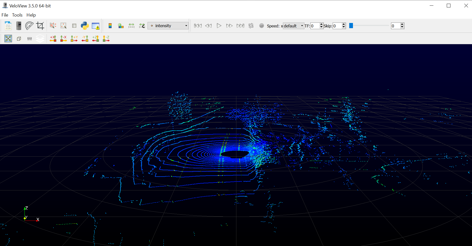 3D LiDAR Process - 3D point cloud - L4B Automotive