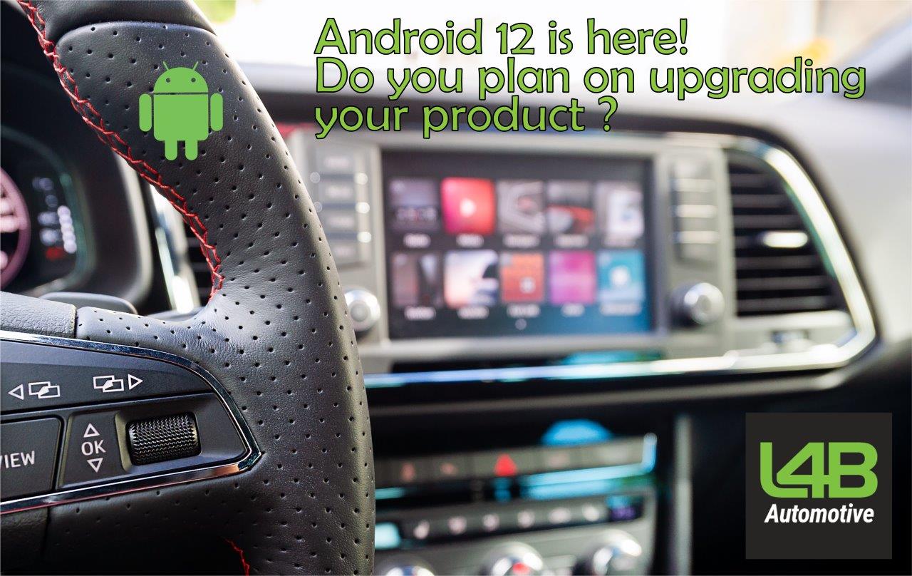 Prepare to Migrate Your IVI to Android 12 - Changes in Android ...