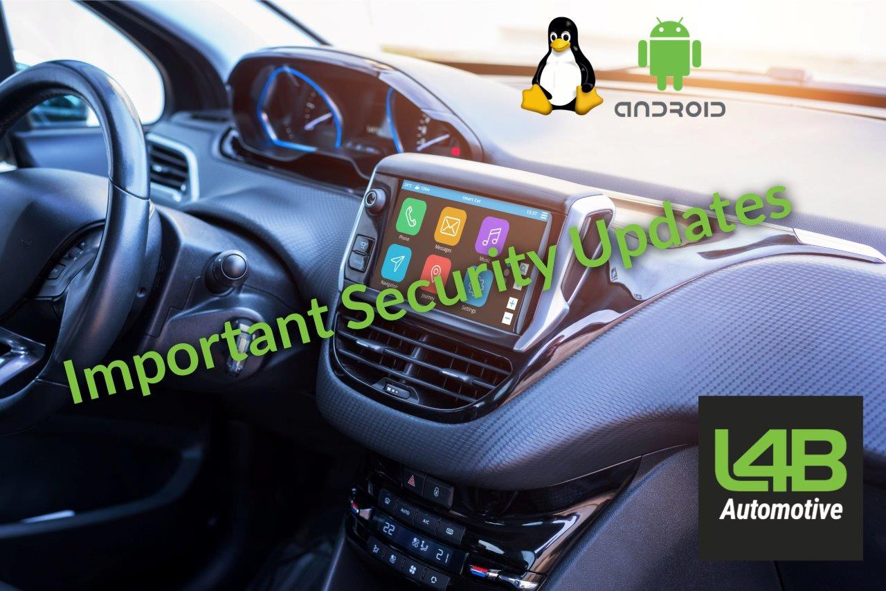 Important Security updates for Android and Linux-based IVI and ...